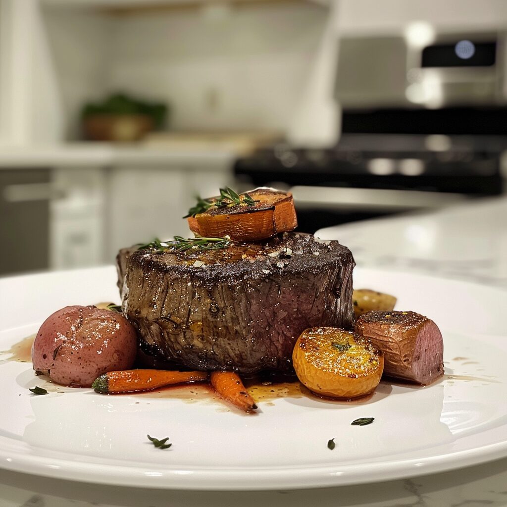 Filet Mignon Recipe: Juicy Pan-Seared Steaks