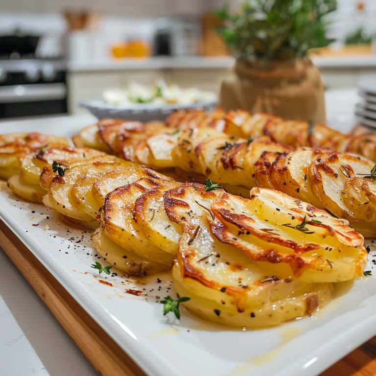 Potato Pave Recipe: A Luxurious Layered Delight!