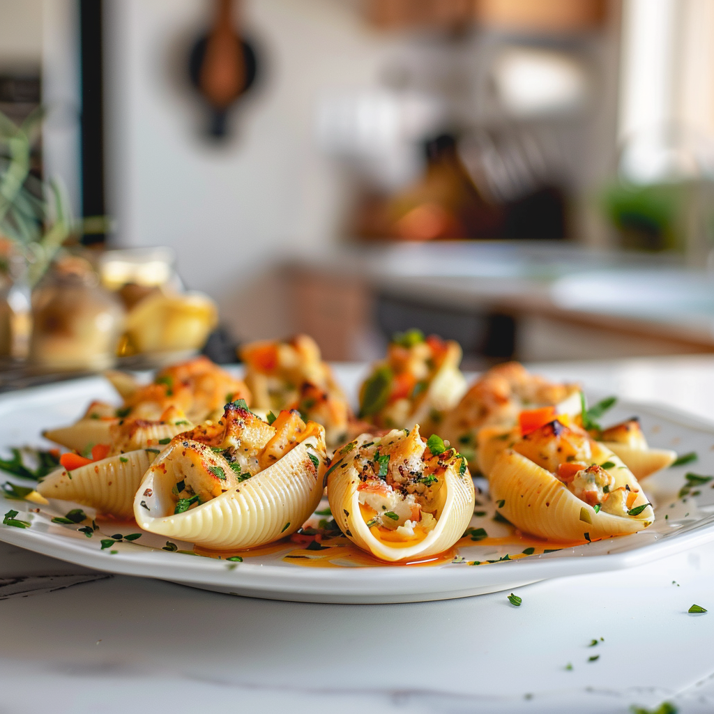 Stuffed Shells Recipe: Easy Cheesy Dish