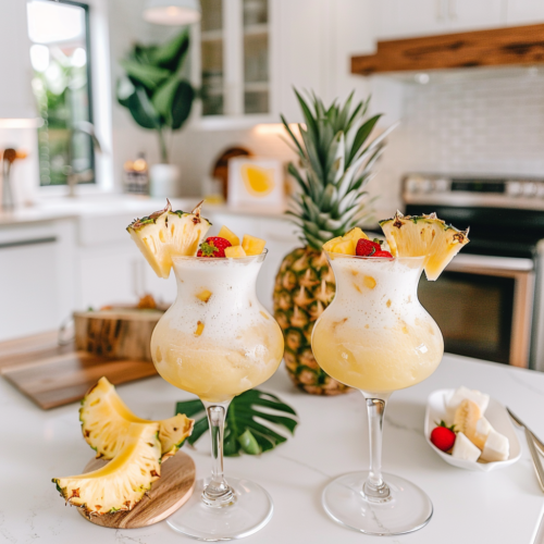 Virgin Pina Colada Recipe