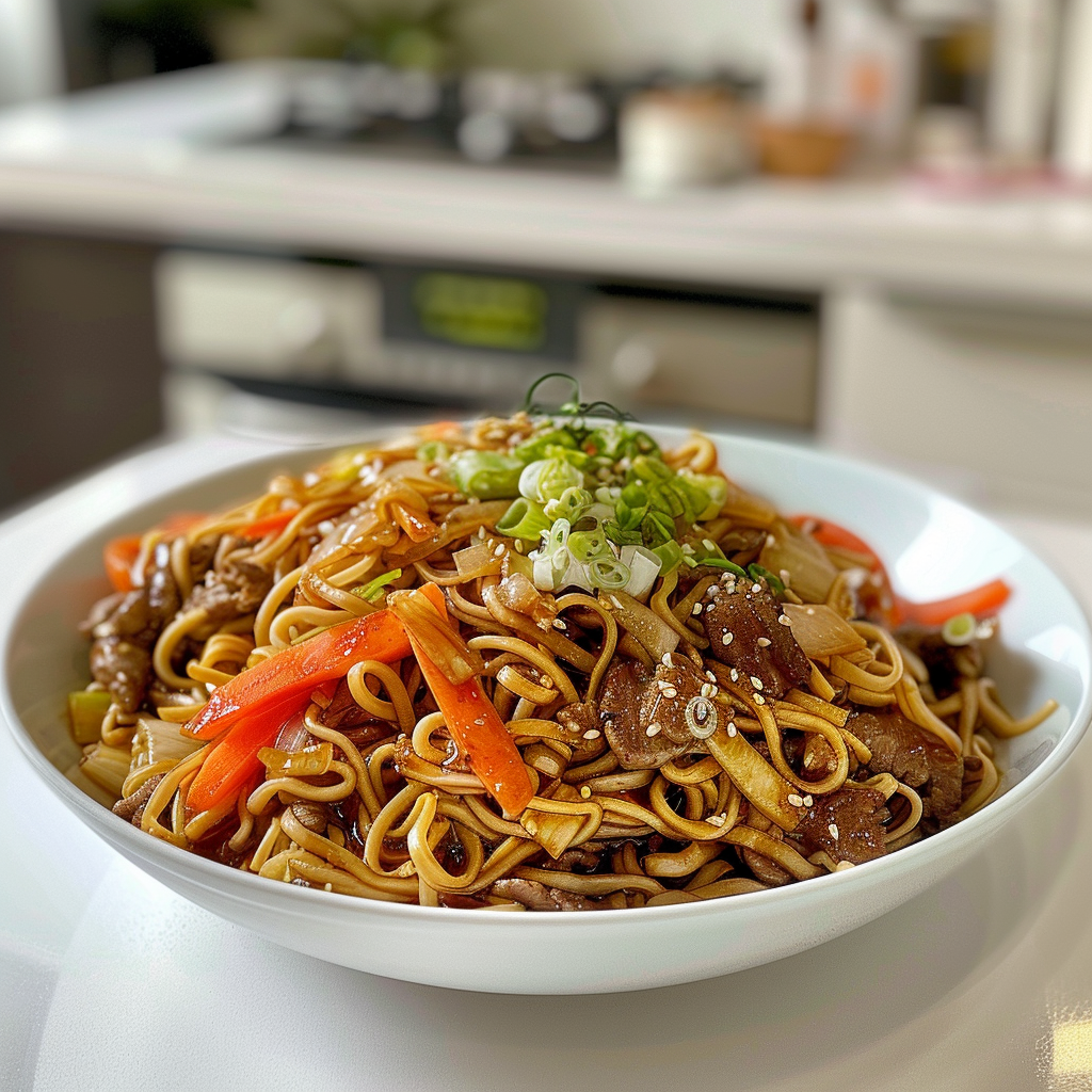 Yakisoba Recipe: Easy Appetizing Japanese Noodles