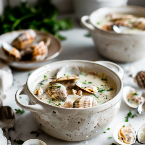 Creamy Clam Chowder Recipe