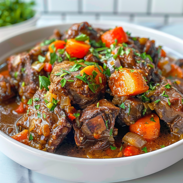 Oxtail Recipe