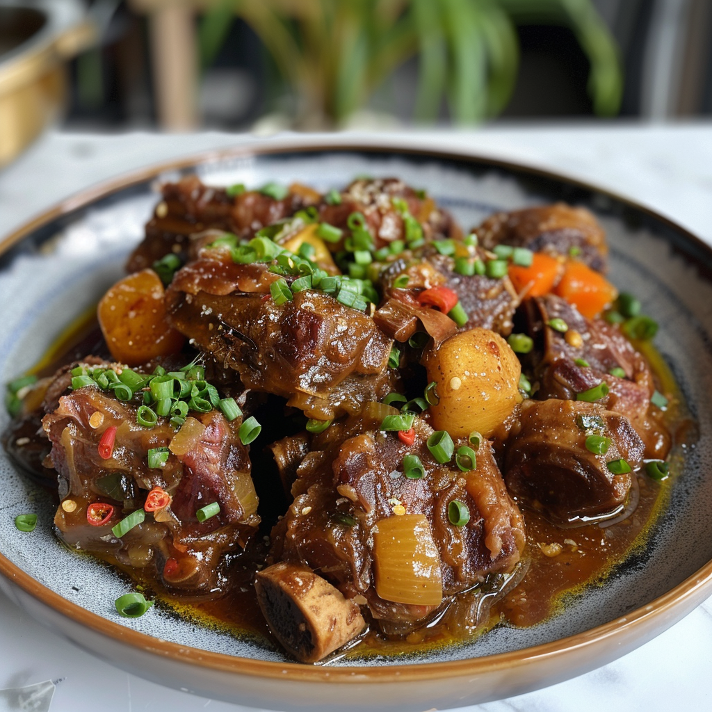 Oxtail Recipe: Cozy Comfort Traditional Food