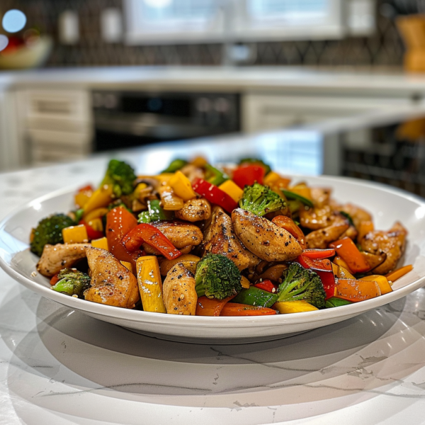 Keto Chicken Stir Fry Recipe