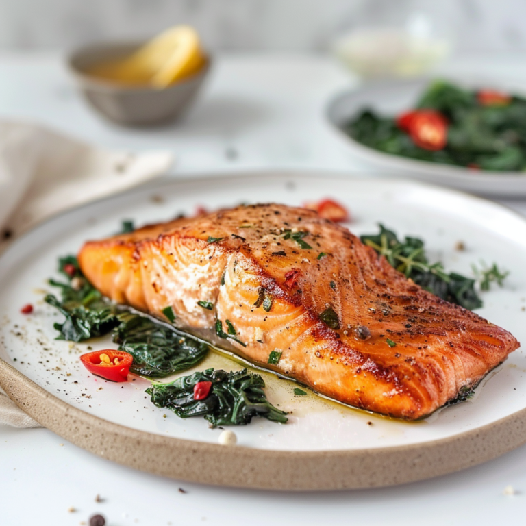 Pan-fried Salmon Recipe