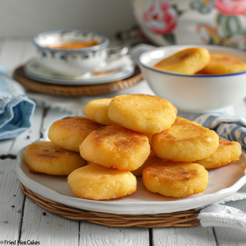 Fried Rice Cakes Recipe