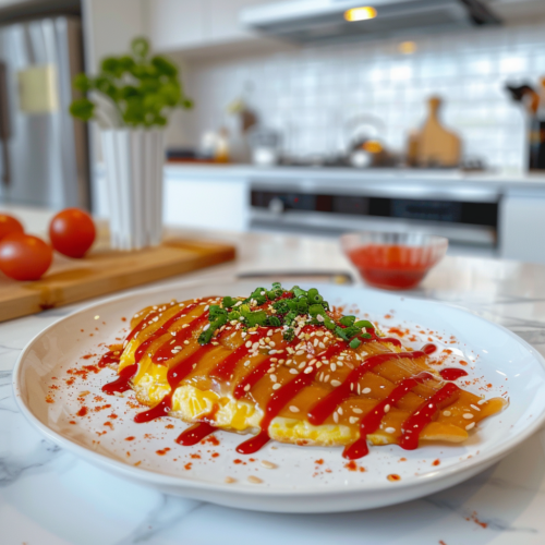 Omurice Recipe