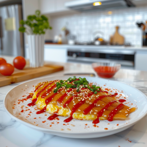 Omurice Recipe