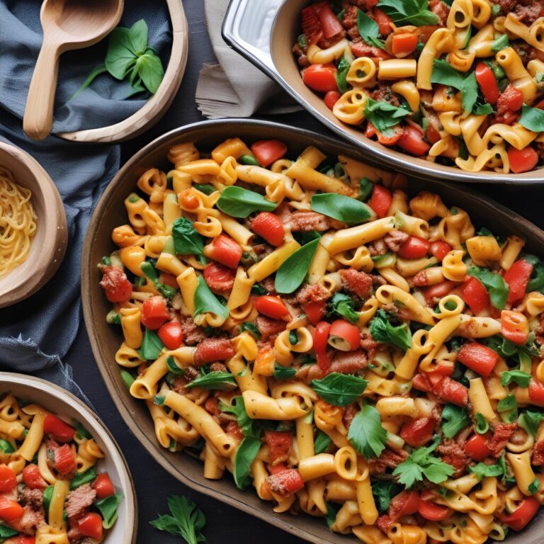 Rasta Pasta Recipe
