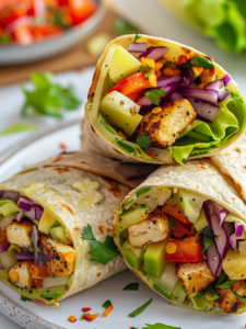 The Best Jicama Wraps Recipe!