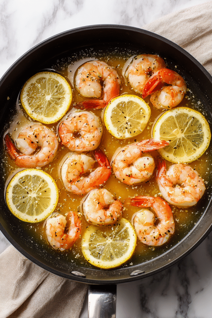 Delicious Shrimp Francese Recipe!