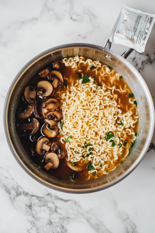 How One Creamy Twist Transforms Boring Noodles into Pure Bliss!