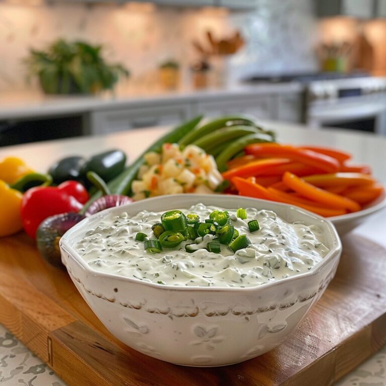 Hidden Valley Ranch Dip Recipe