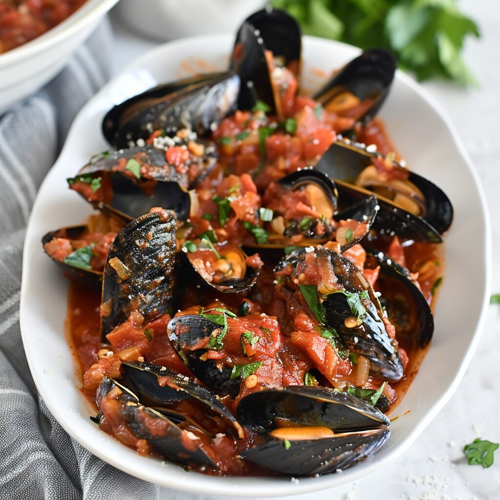 Mussels Marinara Recipe: A Taste Of The Seaside At Home!