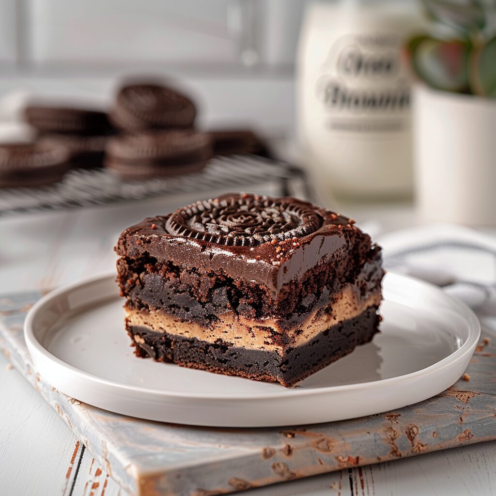 Oreo Brownie Recipe [A Cookie Lover’s Dream]