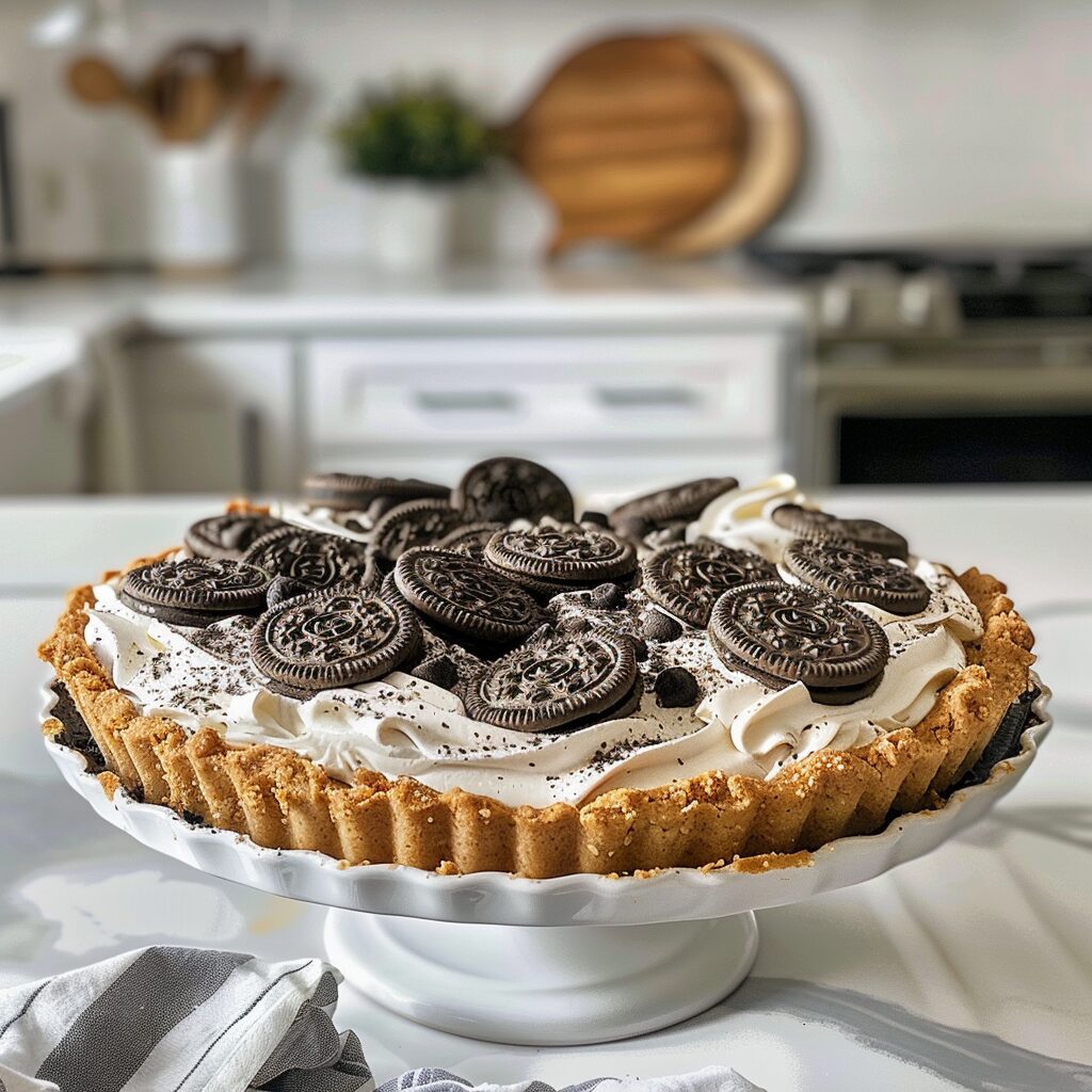 Oreo Pie Recipe [Decadent Delight with a Crunchy Twist]