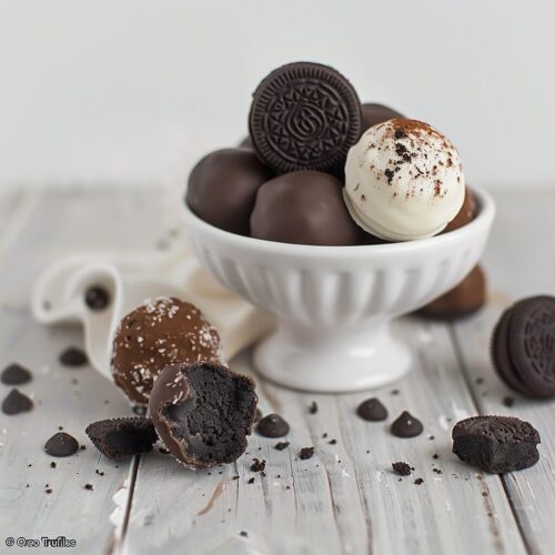 Oreo Truffles Recipe {With only 3 Ingredients}