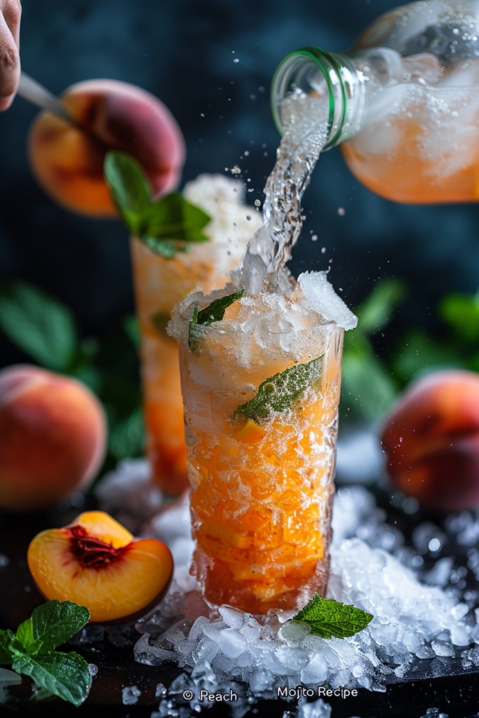 Peach Mojito Recipe: Sweet, Fruity, And Perfect For Summer!