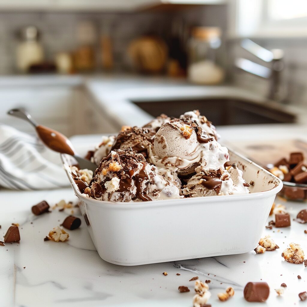Rocky Road Ice Cream: Your Easy Homemade Recipe