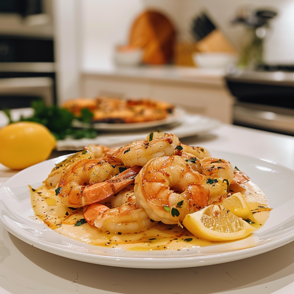 Delicious Shrimp Francese Recipe!