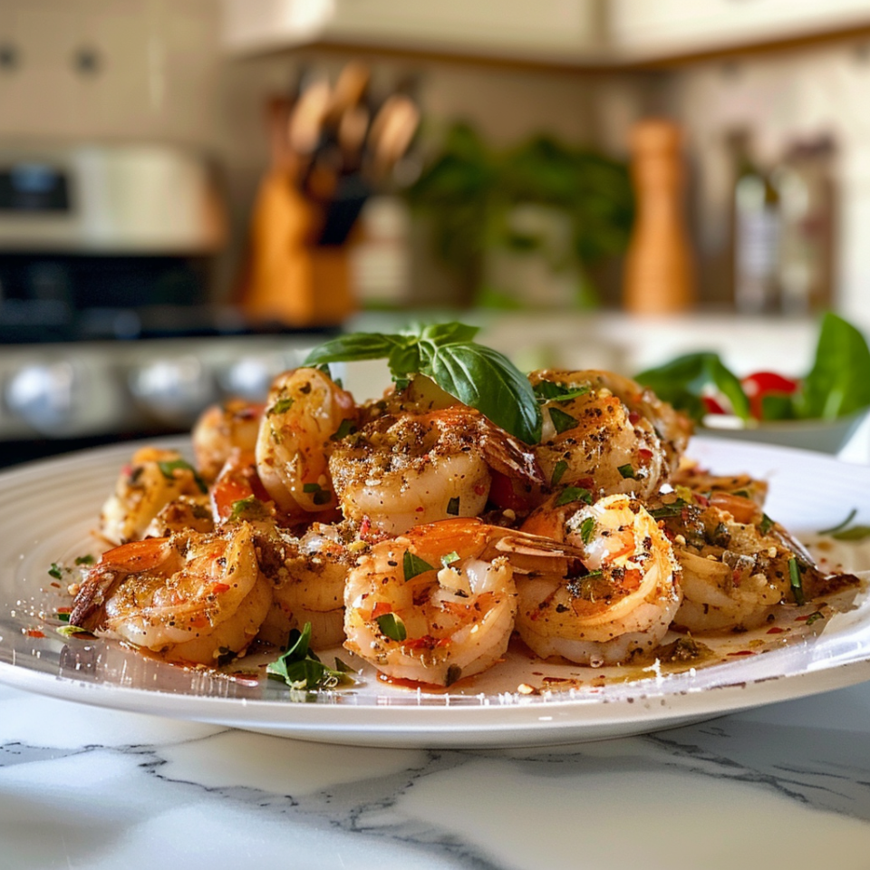 Shrimp Oreganata Recipe
