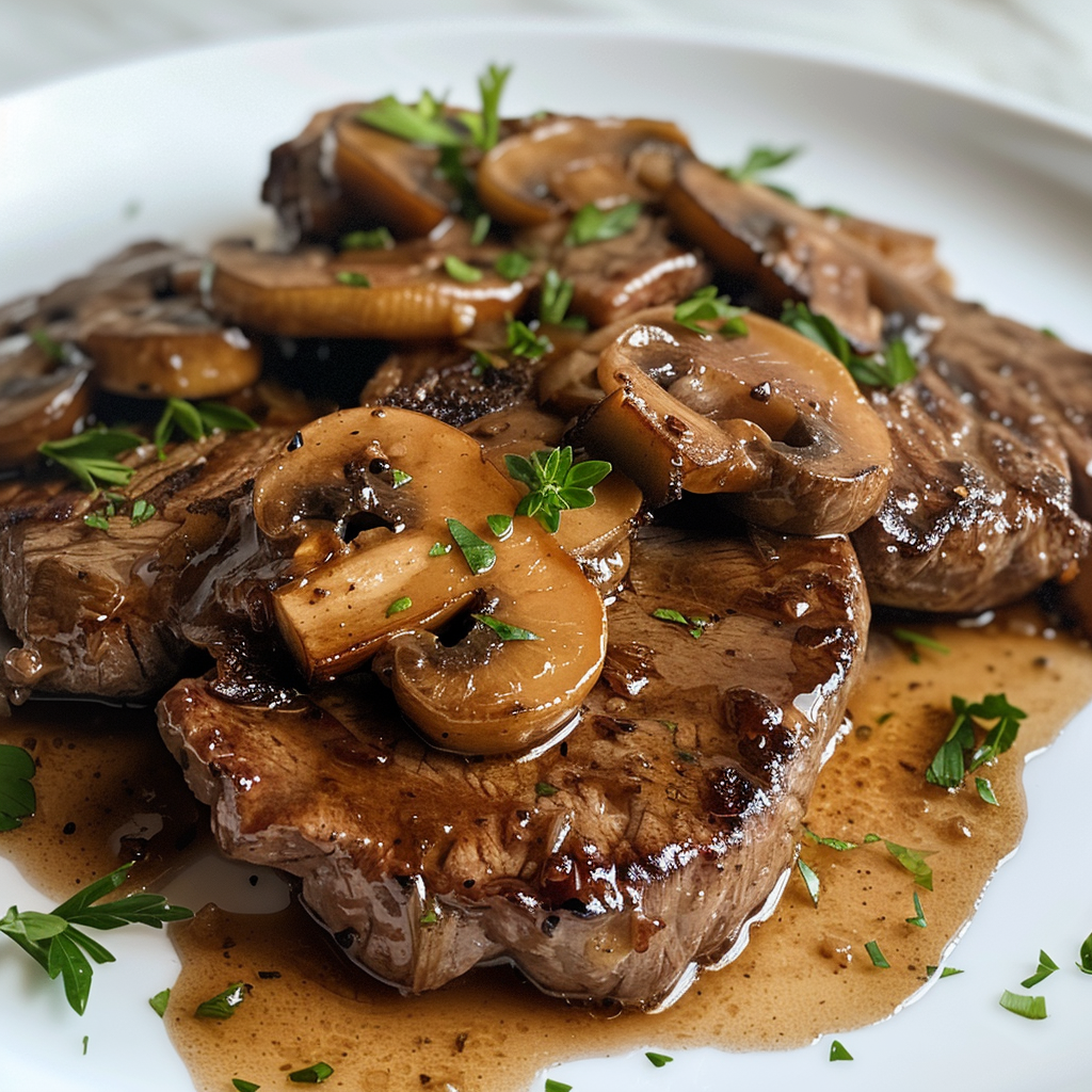 Steak Marsala Recipe: Deliciously Easy and Flavorful!