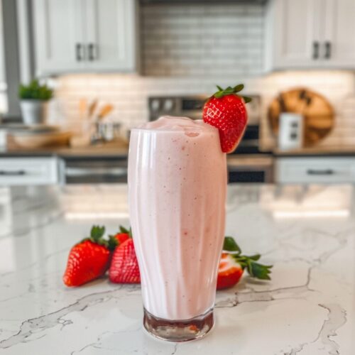 Strawberry Milk Recipe: Easy Steps For A Delicious Drink!