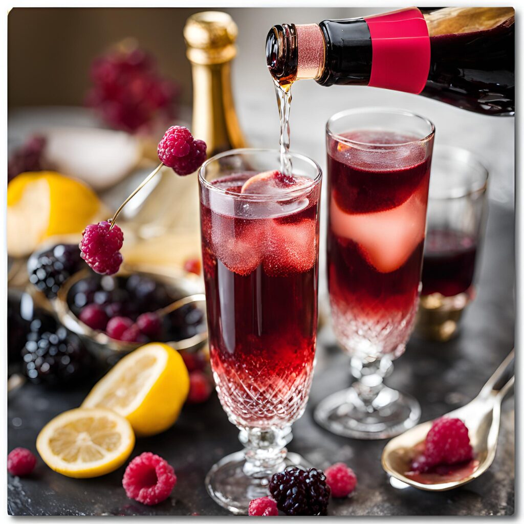 Kir Royale Recipe: A Bubbly Twist on a Classic French Cocktail!