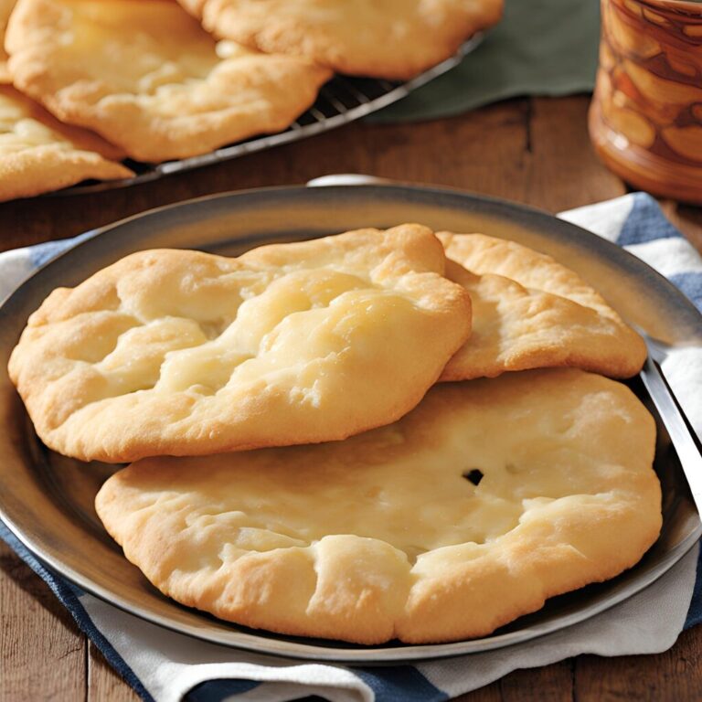Navajo Fry Bread Recipe "Crispy Comfort from the Southwest"