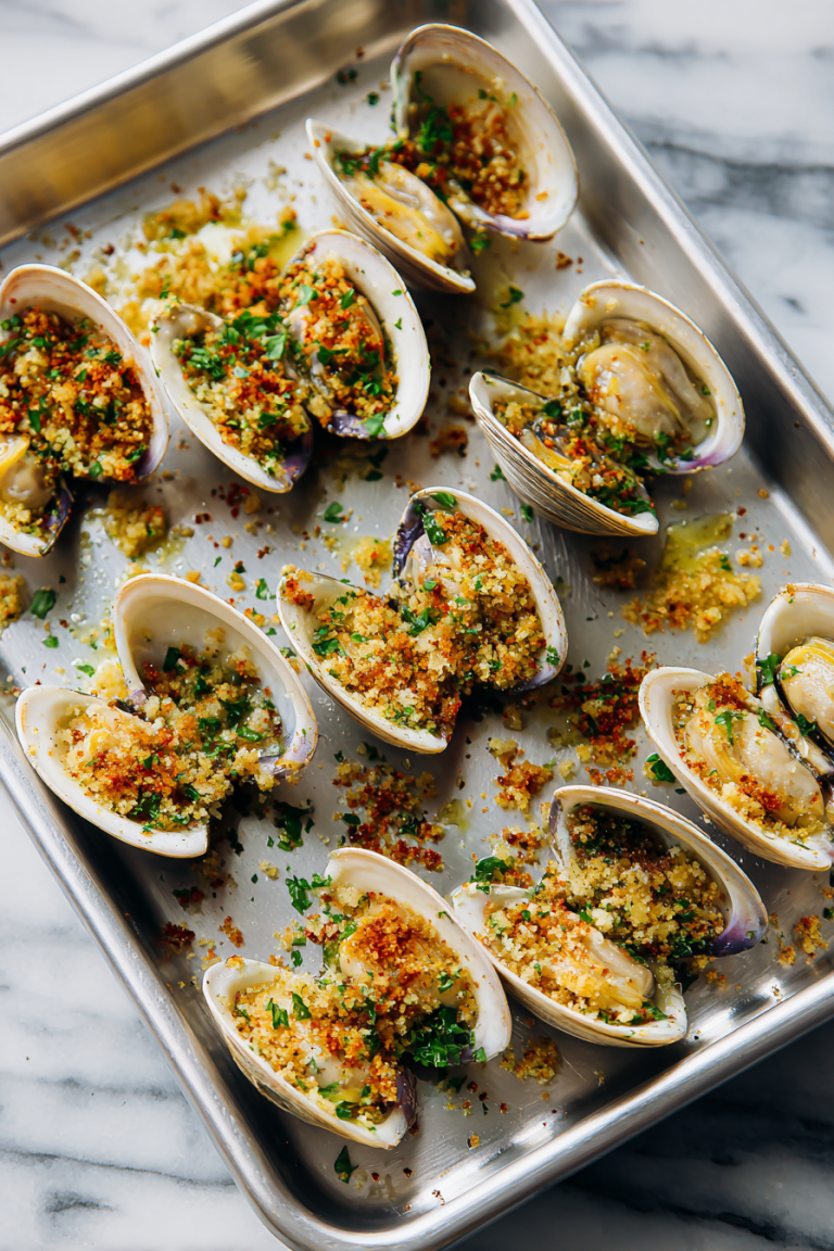 Easy Clams Oreganata Recipe in 20-Minute!