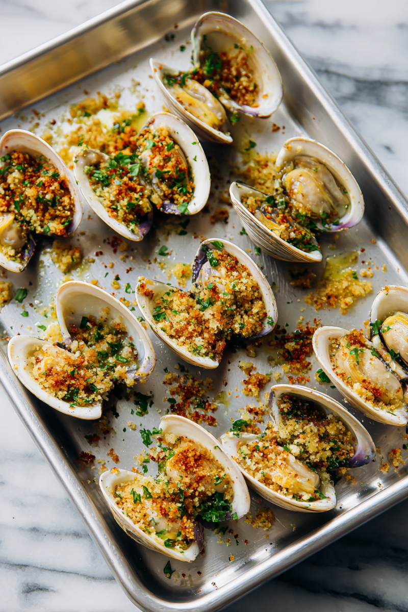 Easy Clams Oreganata Recipe in 20-Minute!