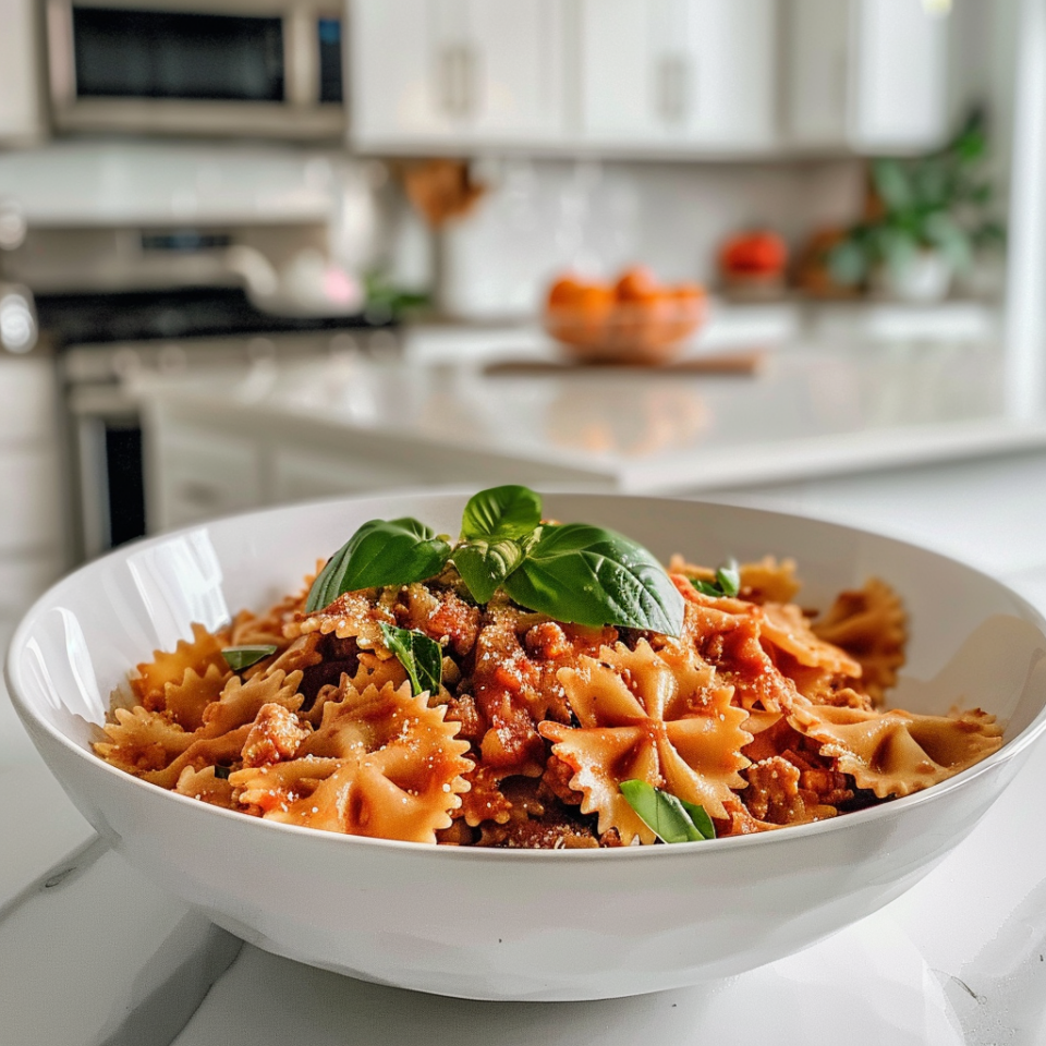 Pasta Alla Norcina Recipe