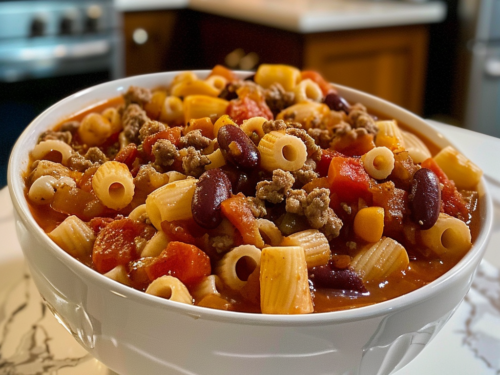 Pasta E Piselli Recipe