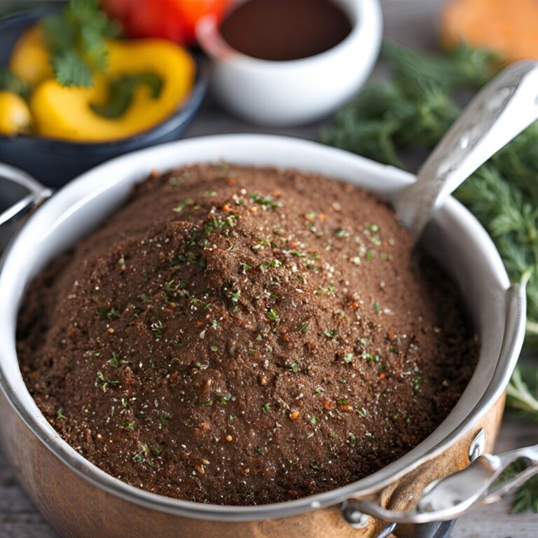 Pot Roast Seasoning Recipe