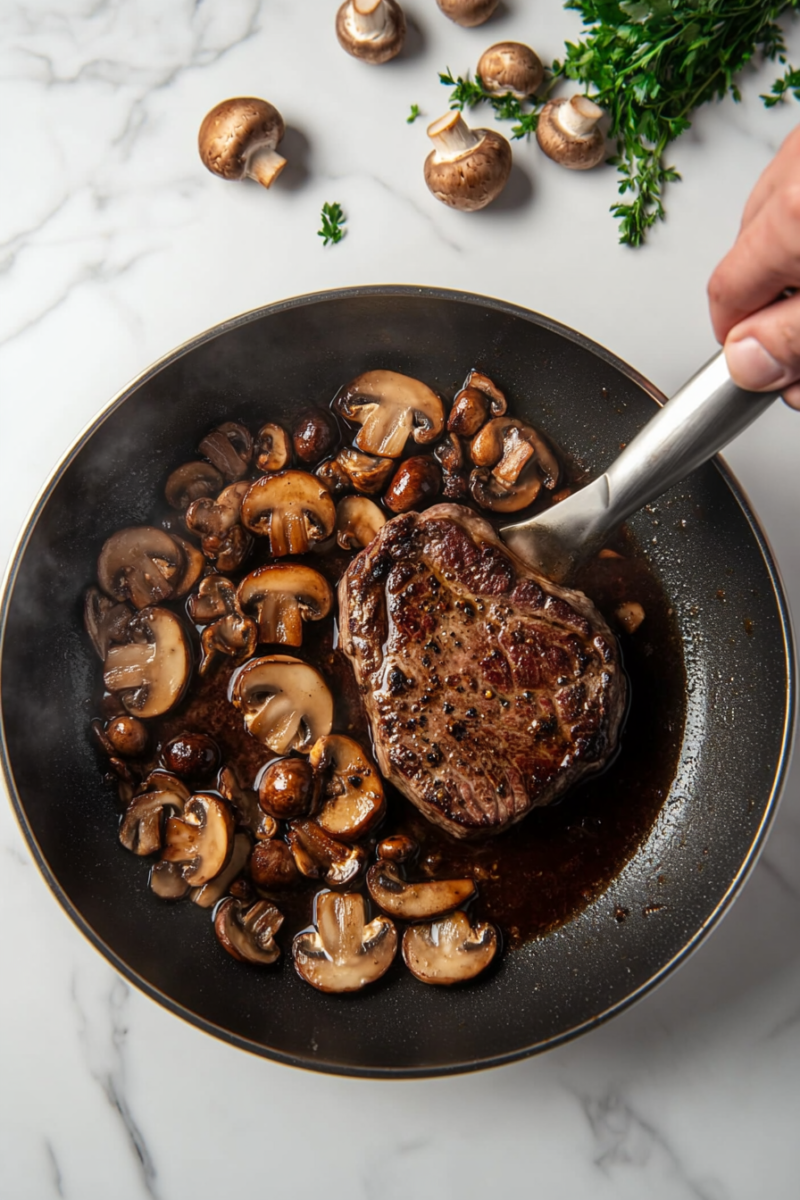 Steak Marsala Recipe