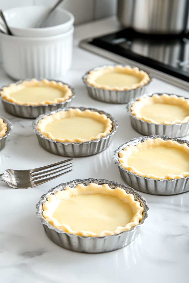 Mini Fruit Tarts Recipe