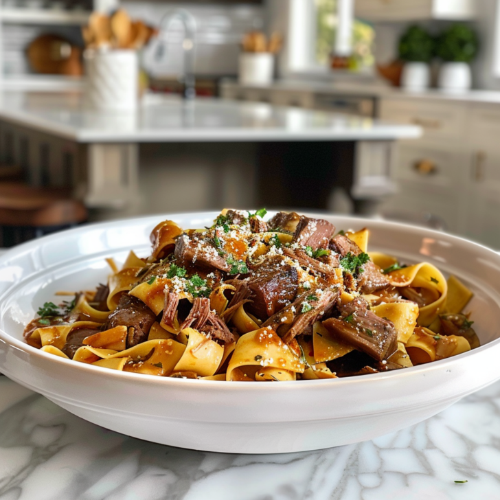Short Ribs With Pappardelle Recipe