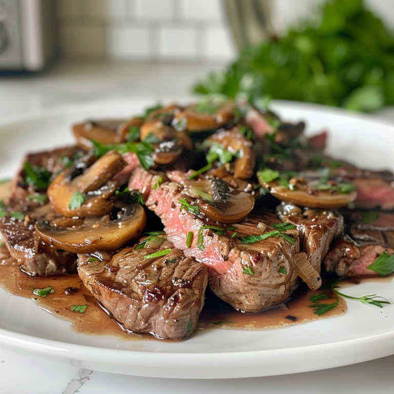 Steak Marsala Recipe: Deliciously Easy and Flavorful!