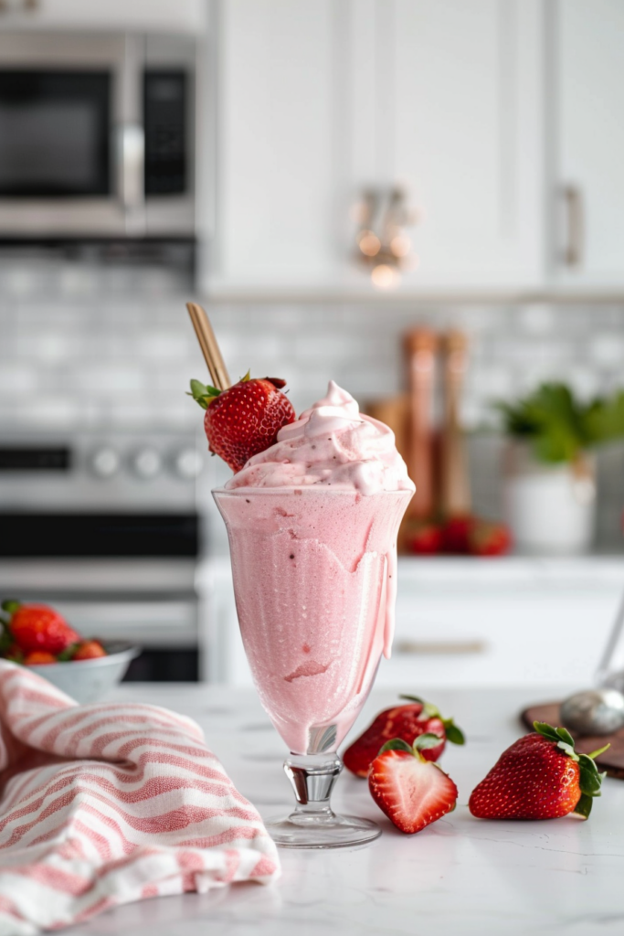 Strawberry Julius Recipe