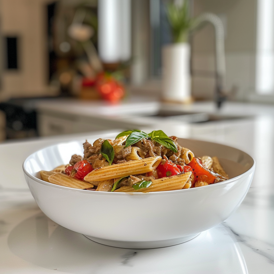Pasta Alla Norcina Recipe
