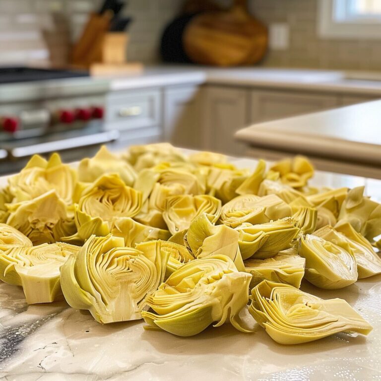 Artichoke Hearts Recipe