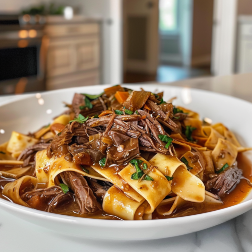 Short Ribs With Pappardelle Recipe