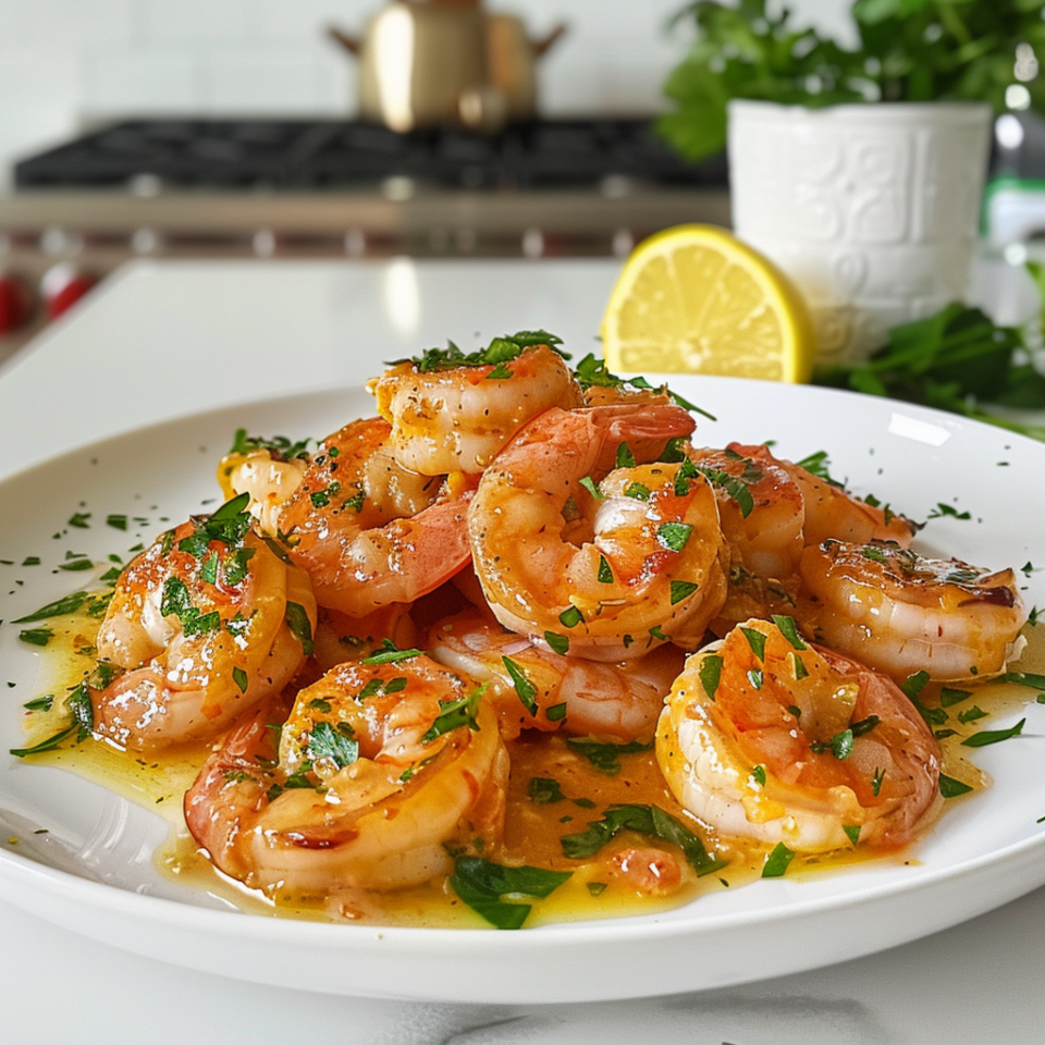 Shrimp Francese Recipe