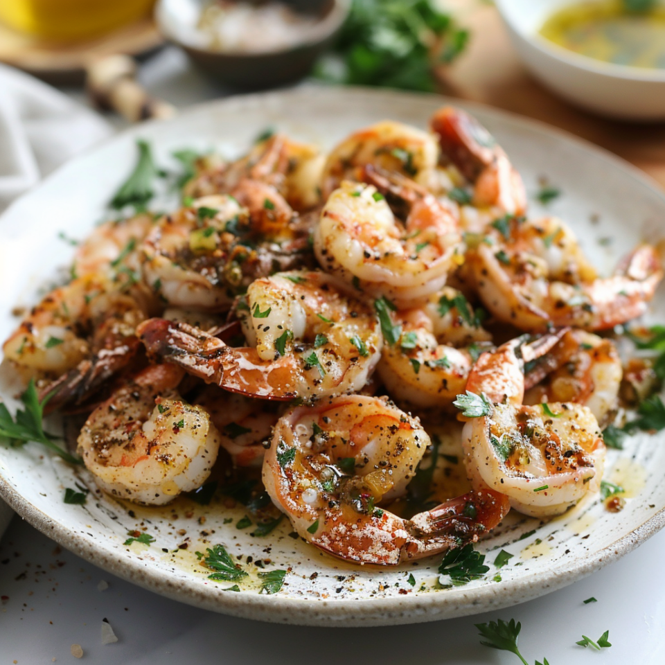 Shrimp Oreganata Recipe
