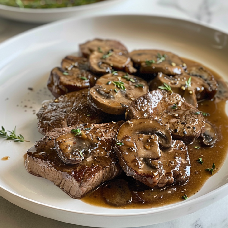 Steak Marsala Recipe