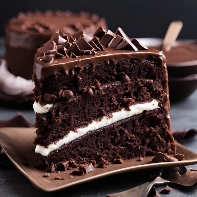 Hershey Chocolate Cake Recipe [Rich, Moist, and Fluffy]