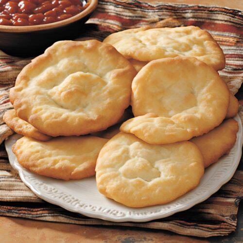 Navajo Fry Bread Recipe "Crispy Comfort from the Southwest"