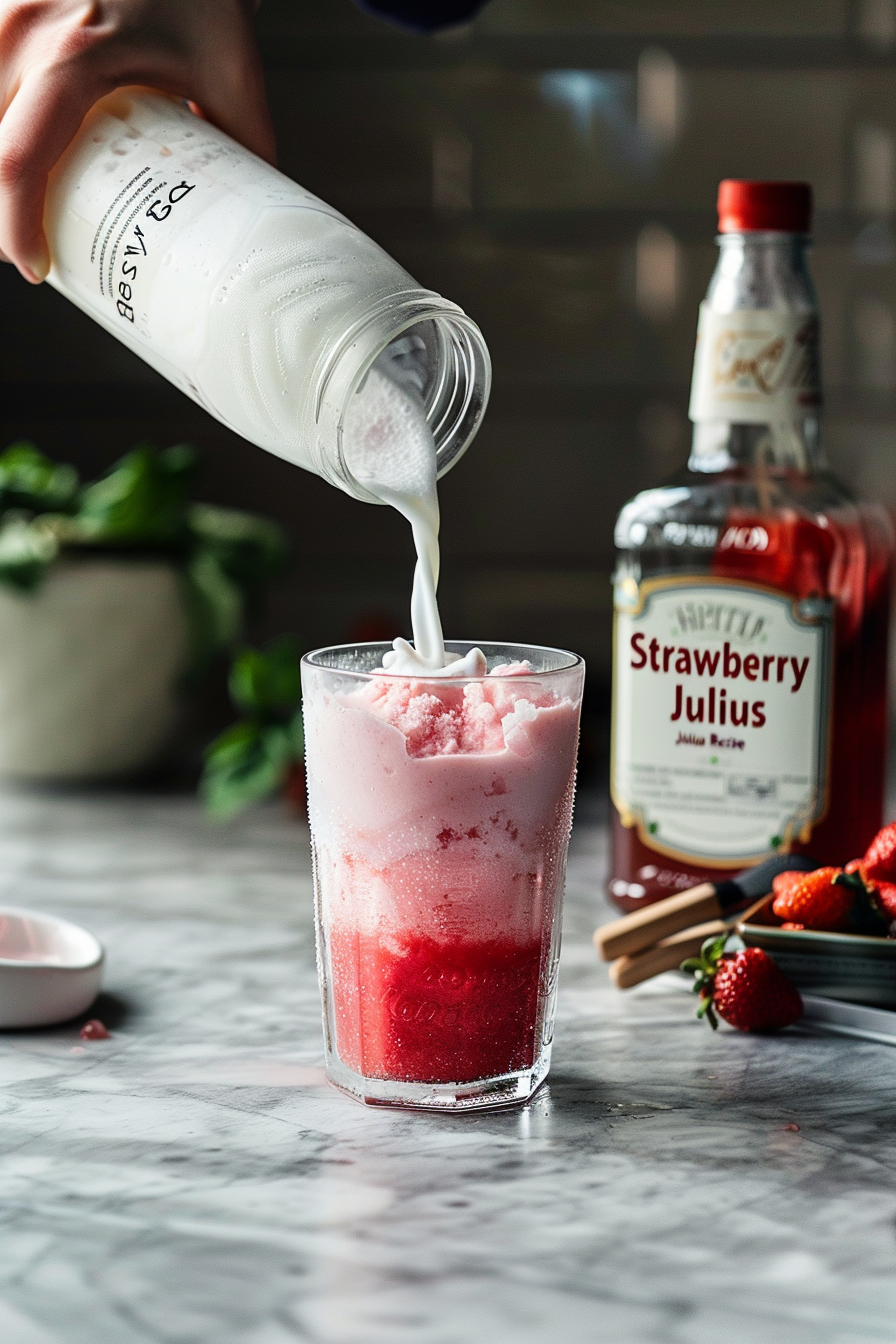 Strawberry Julius Recipe: A Refreshing Twist On A Timeless Treat!