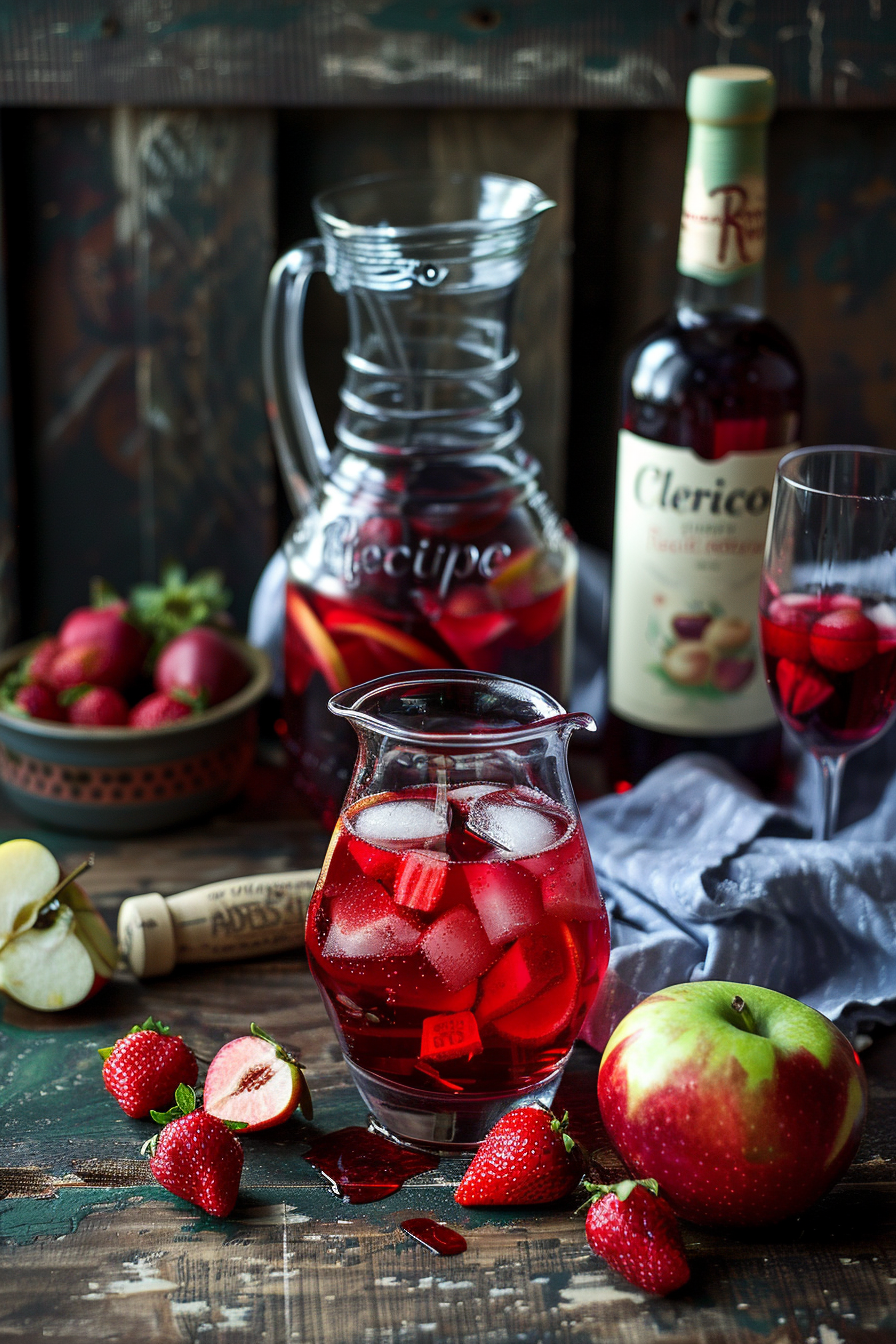 Clericot Recipe: A Quick And Delicious Fruit Cocktail!